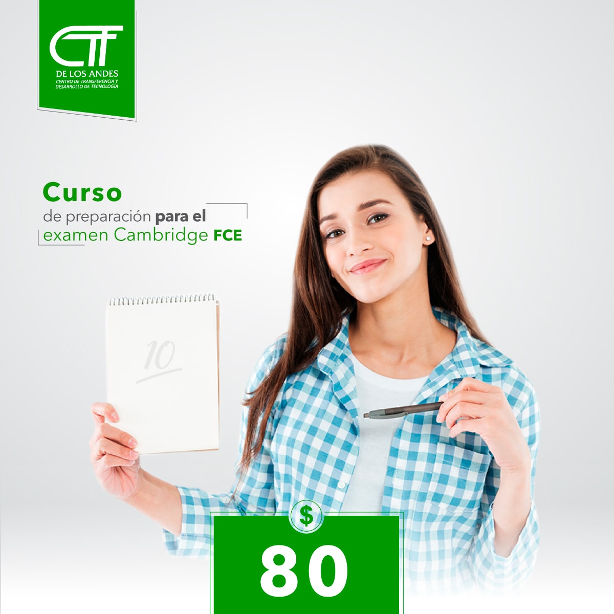 Preparación para el examen Cambridge FCE