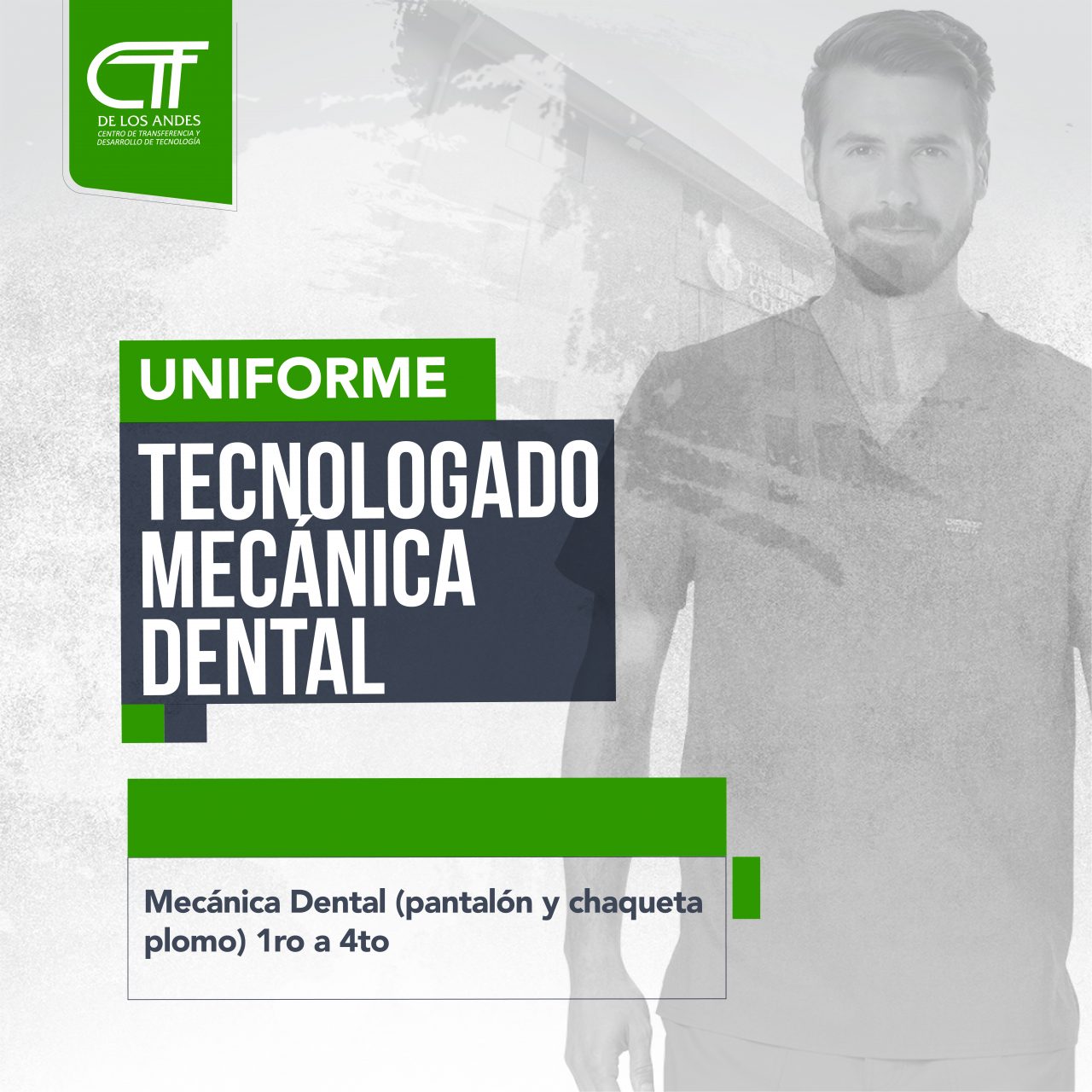 Uniforme de medicina | CTT de los Andes