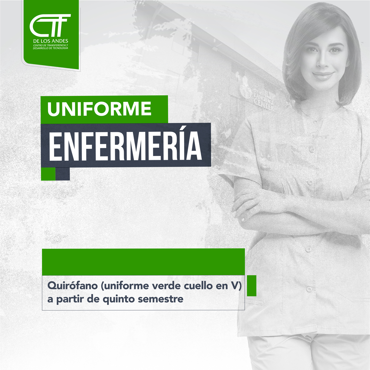 Uniforme Quirófano | CTT de los Andes