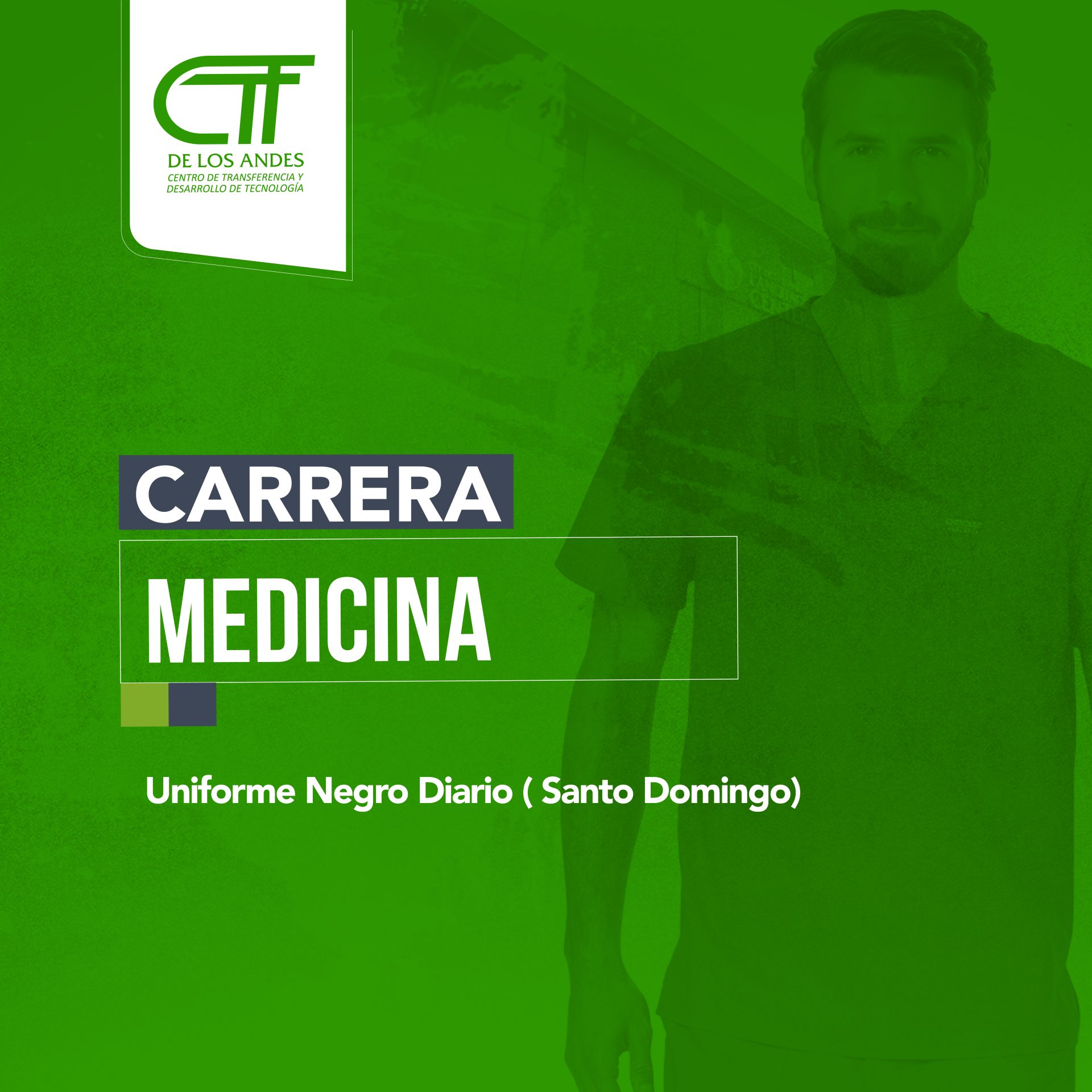 Uniforme Comunitario | CTT de los Andes